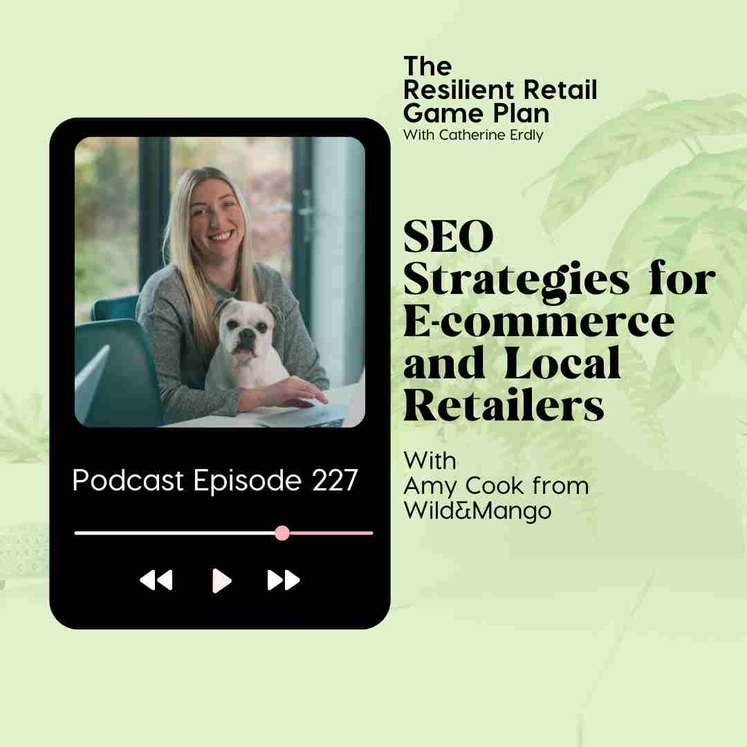SEO Strategies for E-commerce and Local Retailers with Amy Cook from ...